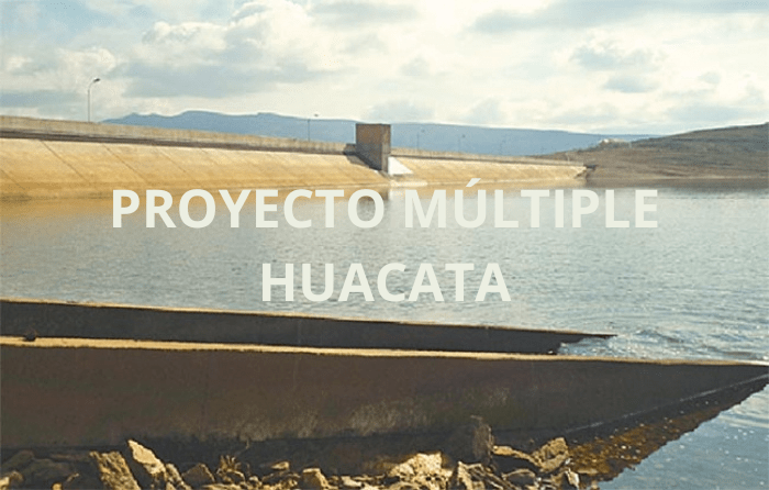 INICIO DEL PROYECTO MÚLTIPLE HUACATA – SIHITA